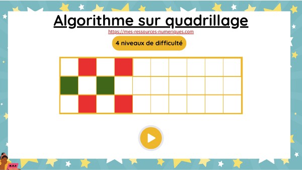 Algorithme sur quadrillage