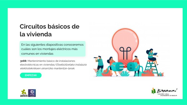 Circuitos básicos de la vivienda | Genially