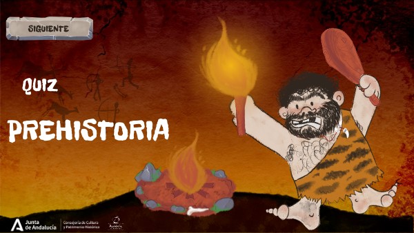 QUIZ PREHISTORIA | Genially