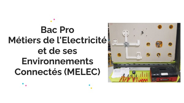 Bac pro MELEC | Genially