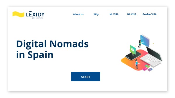 DIGITAL NOMADS IN SPAIN | Genially