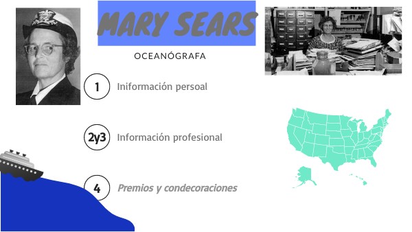 MARY SEARS | Genially