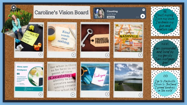 Vision Board | Genially