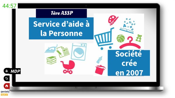 (Co-interv) Cours devant 1ère