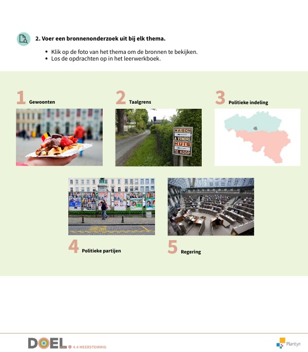 doel. 4.4 - opdracht 2 | Genially