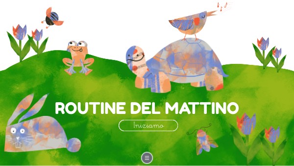 Routine del mattino 2023/2024 | Genially