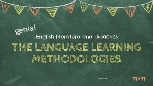 THE LANGUAGE LEARNING METHODOLOGIES