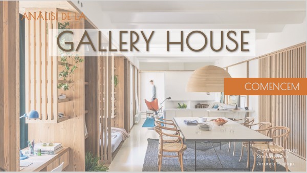 GALLERY HOUSE | Genially