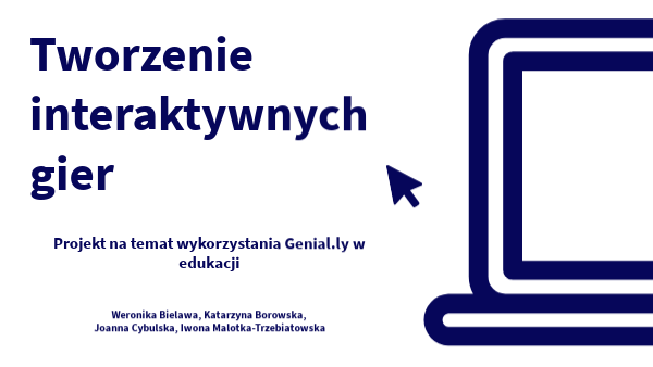 INTERAKTYWNA GRA GENIAL.LY | Genially