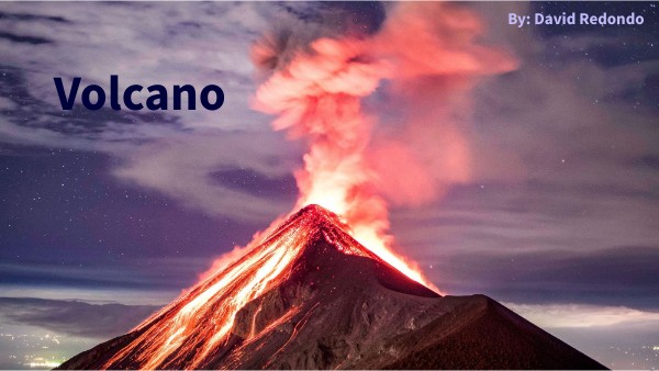 Volcan | Genially