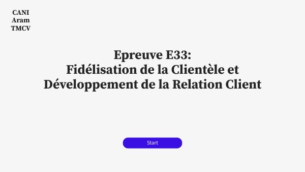 Présentation E33