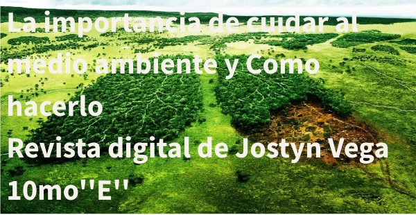 Revista Digital Jostyn Vega 10mo ''E''