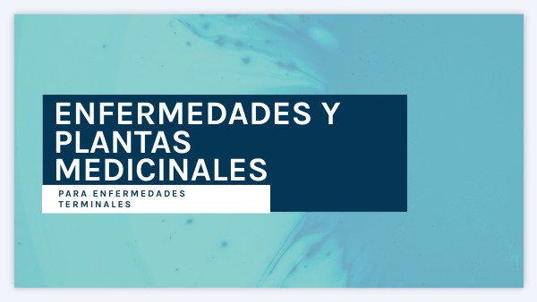 PRESENTACIÓN CIENCIA Y SALUD | Genially