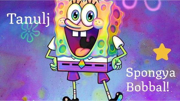 Gyakorlás Spongya Bobbal | Genially