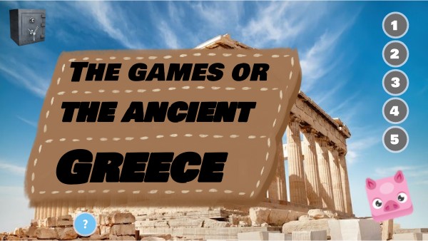 The games or the ancient Greece | Genially