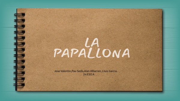 La papallona | Genially