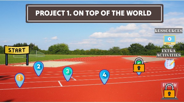 3rd grade. PROJECT 1. ON TOP OF THE WORLD