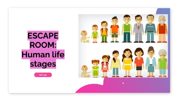 human life stages | Genially