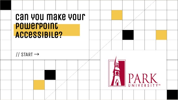 PowerPoint Accessibility | Genially