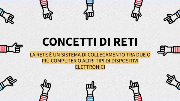 Concetti di rete | Genially