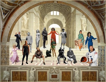 Modern School of Athens | Genially