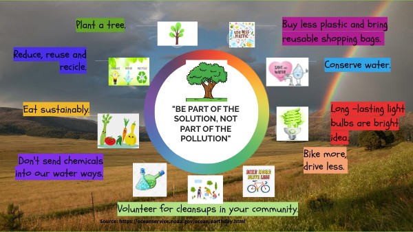 Ways to protect the environment | Genially