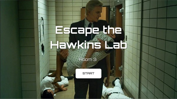ESCAPE THE HAWKINS LAB | Genially