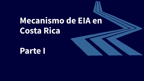 Mecanismo EIA (Parte I) | Genially