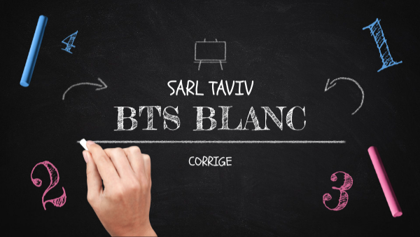 BTS BLANC TAVIV | Genially