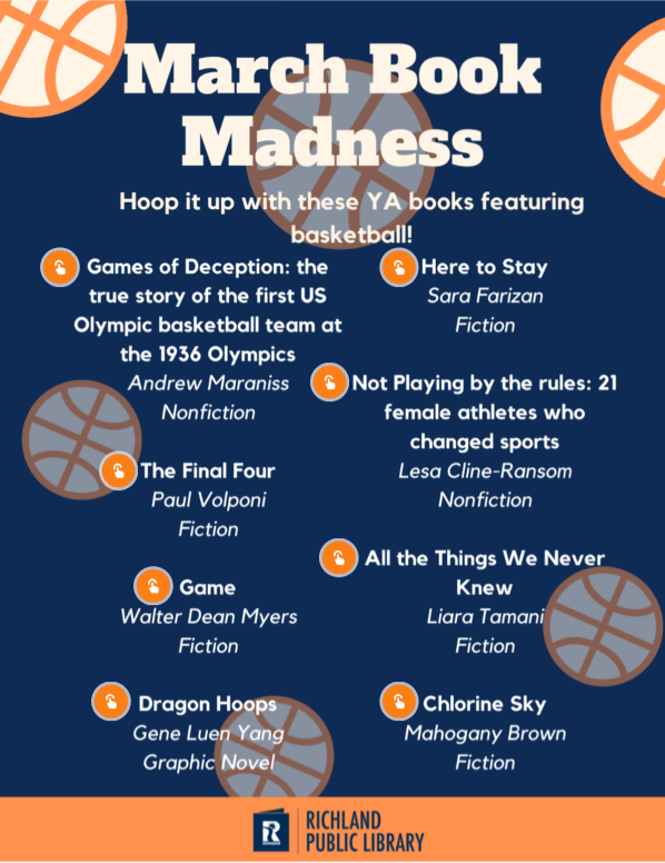 March Madness YA Booklist | Genially