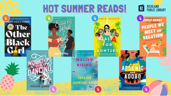Hot Summer Reads! July 2021