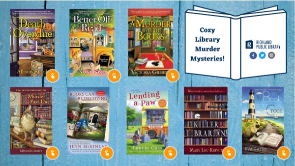 Cozy Library Murder Mysteries | Genially