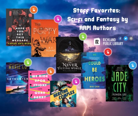 Sci-Fi and Fantasy by AAPI Authors | Genially