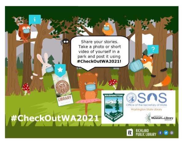 Check Out Washington 2021 | Genially