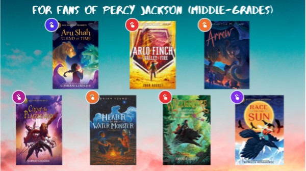 Middle Grades Fantasy
