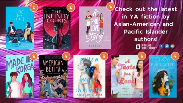 AAPI Heritage Month - YA authors