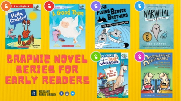 Graphic Novel Series for Early Readers