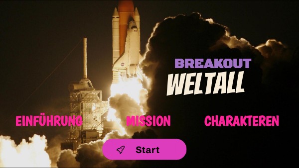 Weltall-Breakout | Genially