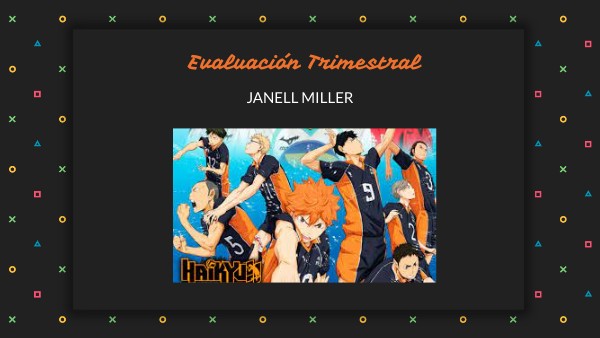 PRESENTACIÓN JANELL MILLER | Genially