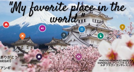 Proyecto Bloque III: My favorite place in the world | Genially