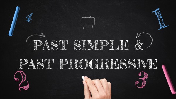 Past Simple, Past Progressive | Genially