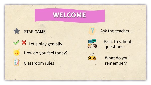 WELCOME !!!! 3º ESO