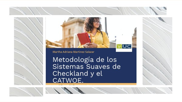 METODOLOGÍA DE LOS SISTEMAS SUAVES DE CHECKLAND Y EL CATWOE | Genially