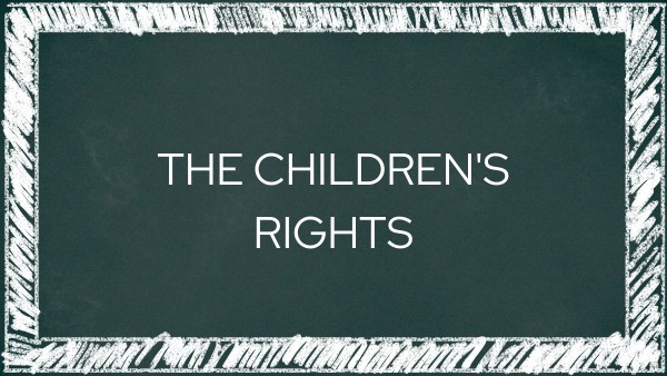 The Children's Rights | Genially