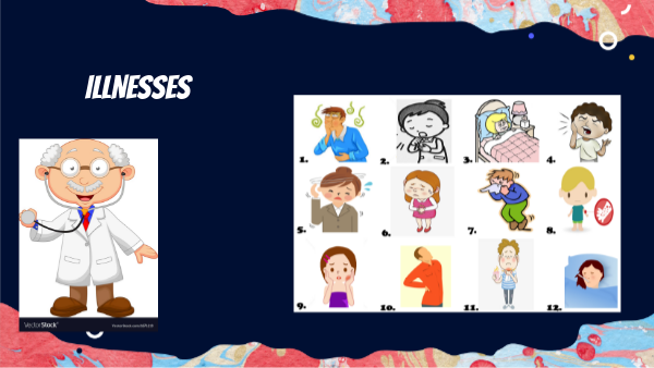 illnesses | Genially