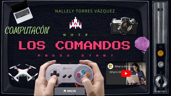 LOS COMANDOS