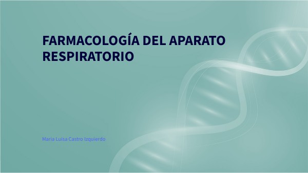 FARMACOLOGIA | Genially