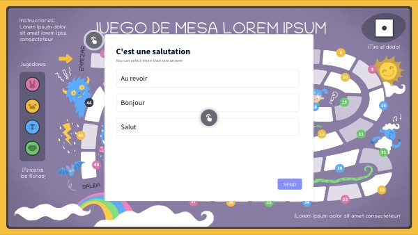 JUEGO DE MESA | Genially