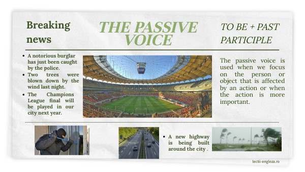 The passive voice | Genially