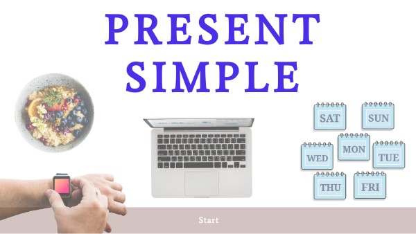 Present simple | Genially